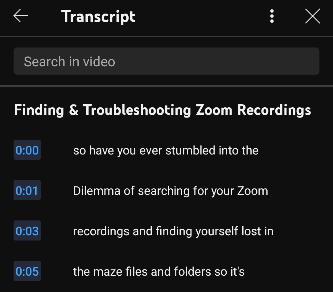 3 Ways to Get the Transcript of a YouTube Video in 2023